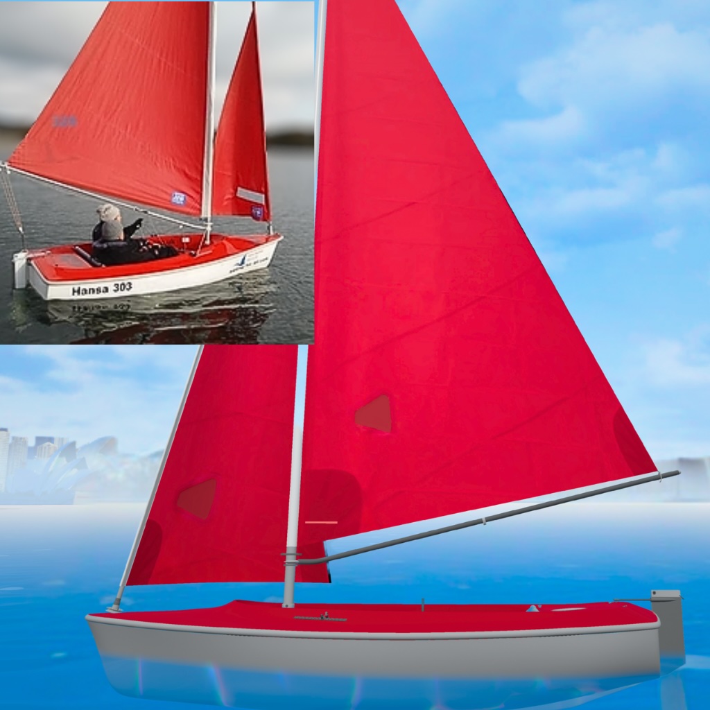 Hansa 303 Sets Sail in MarineVerse VR – International Hansa Class ...
